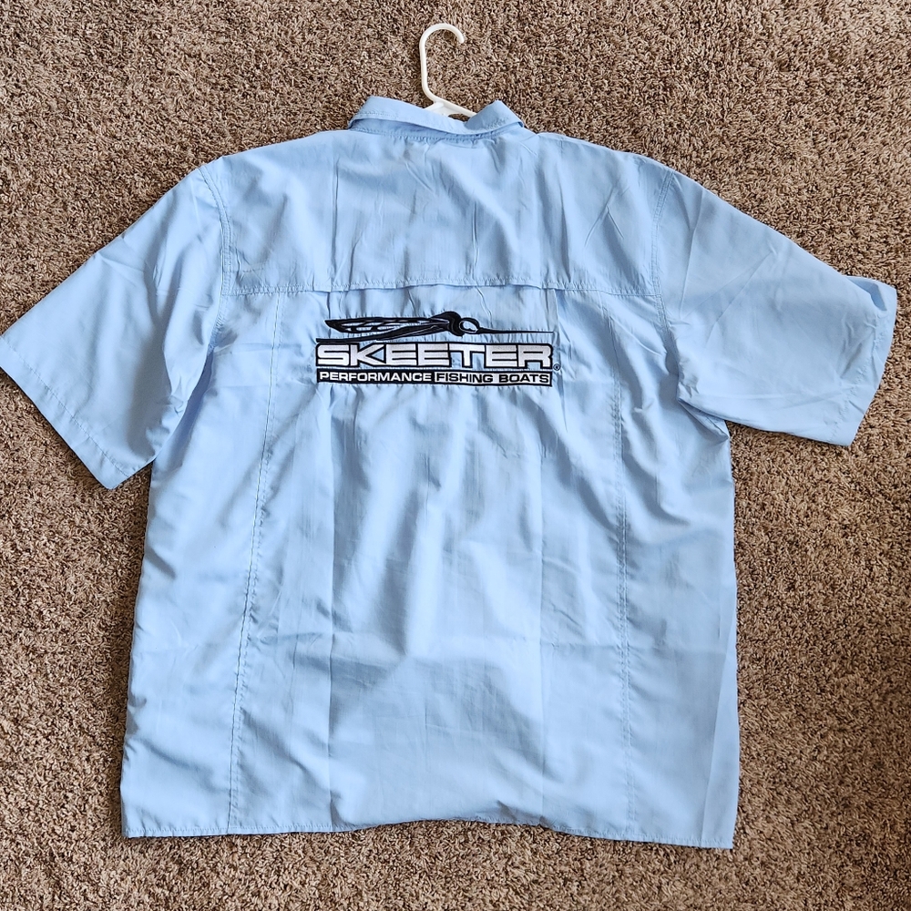 Skeeter Fishing Boats Dri-Duck Fishing Shirt Size Men… - Gem